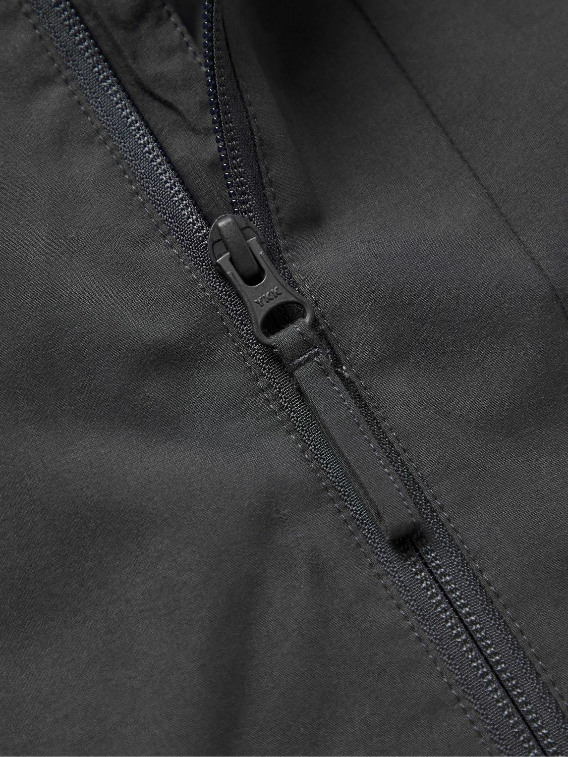 DIME - Convertible Logo-Print Canvas Jacket - Gray Dime