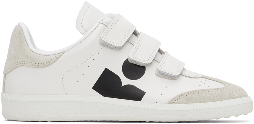 Isabel Marant White Beth Sneakers Isabel Marant