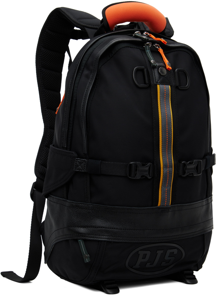 Parajumpers Black Hubbard Backpack Parajumpers