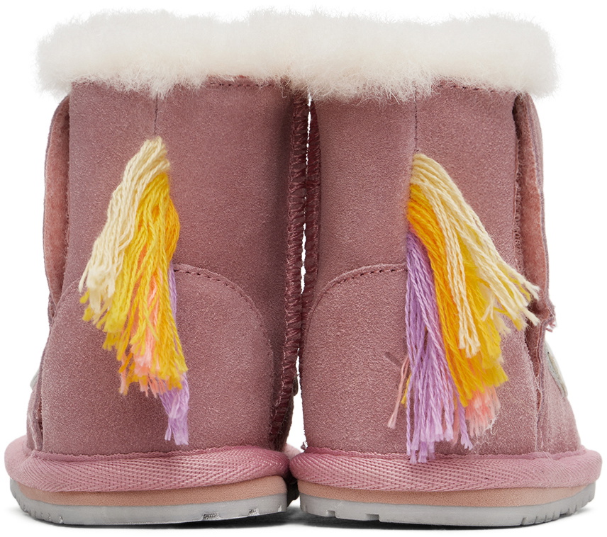 EMU Baby Pink Magical Unicorn Pre-Walkers EMU