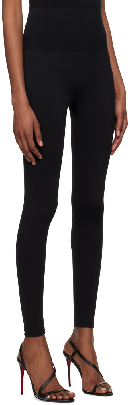 Wolford Black Wonderful Leggings Wolford