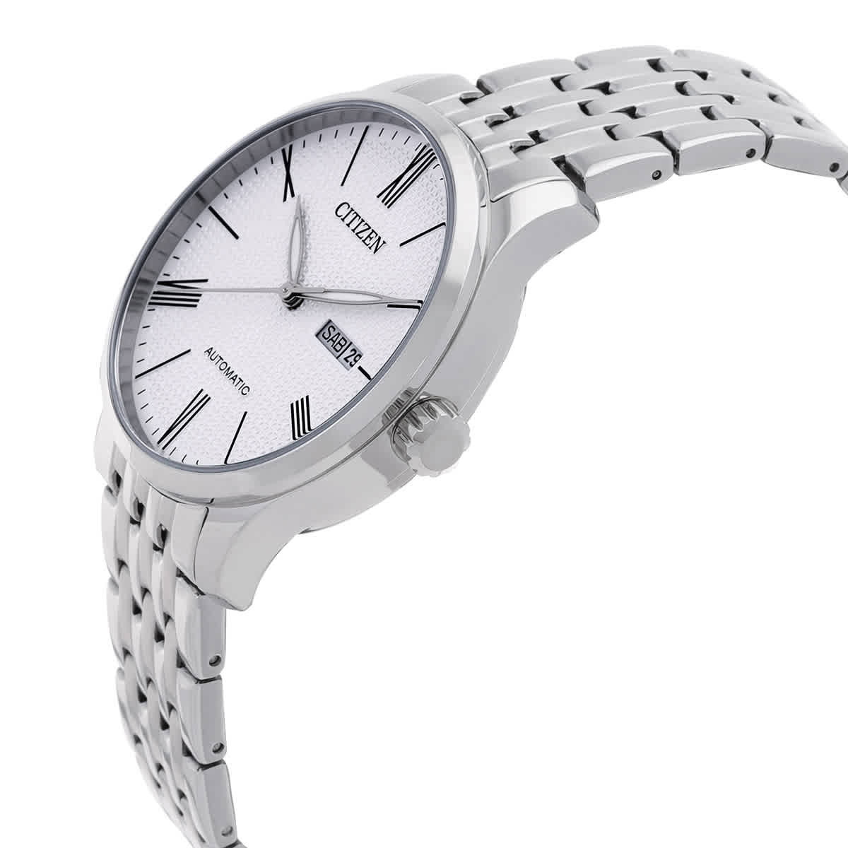 Citizen Automatic White Dial Watch NH8350-59A Citizen