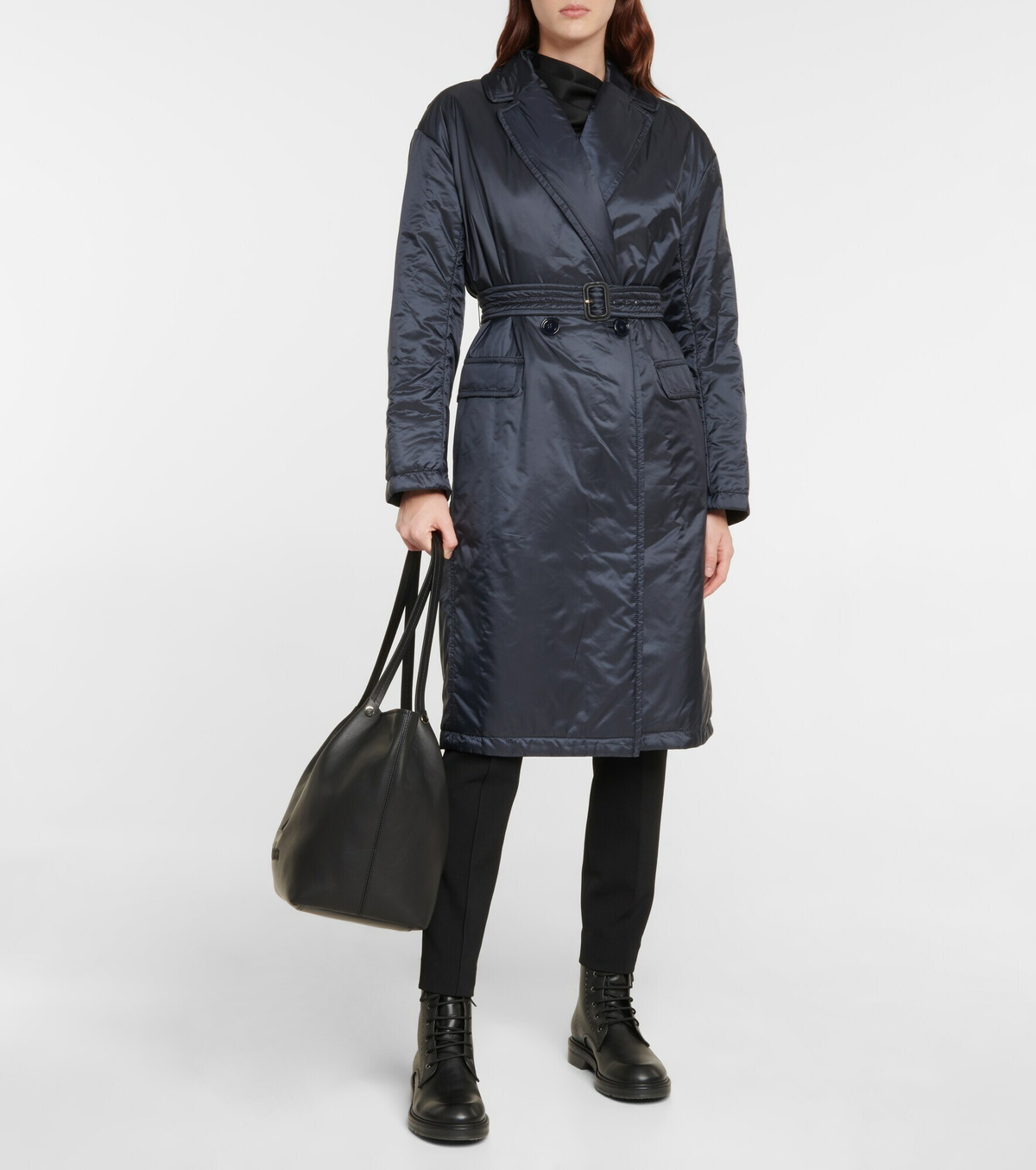 Max Mara - The Cube Greenc padded coat Max Mara