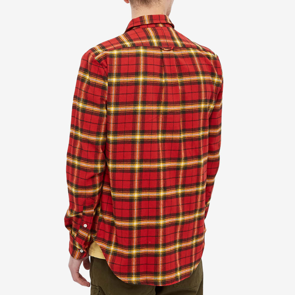 Gitman Vintage Men's 2 Pocket Twill Check Overshirt - End. Exclusive in ...