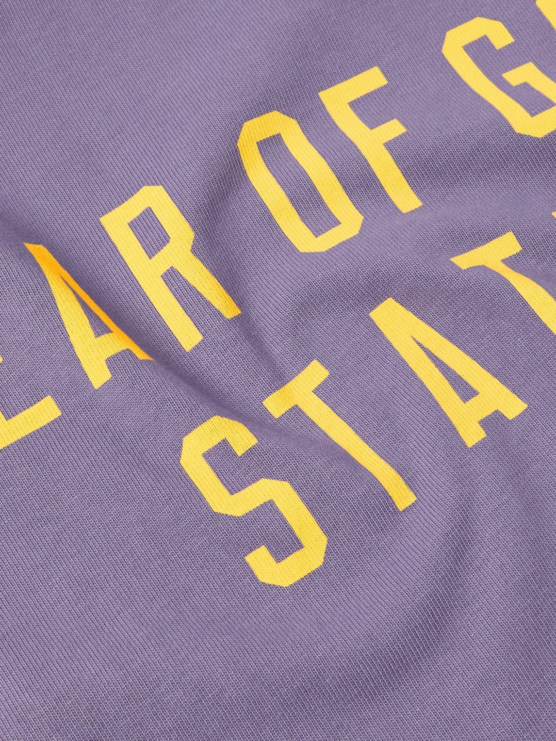 FEAR OF GOD ESSENTIALS - Oversized Logo-Print Cotton-Jersey T-Shirt ...