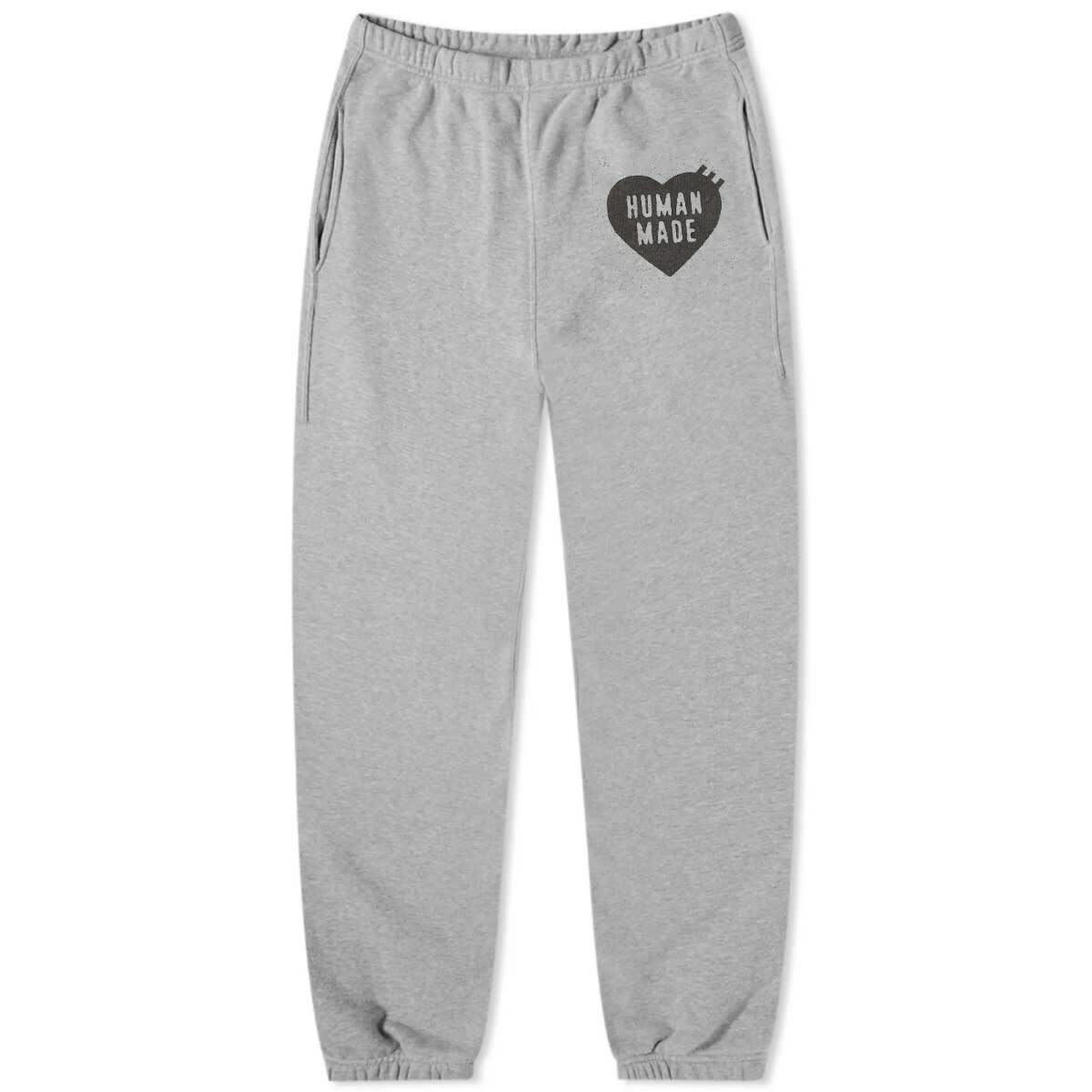 Human Made Men's Sweat Pant in Grey Human Made