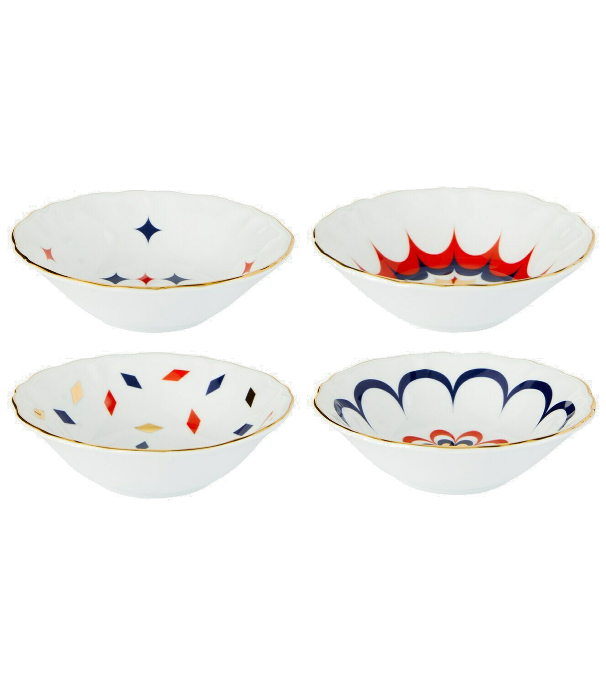 Bitossi - Set of 4 bowls Bitossi Ceramiche