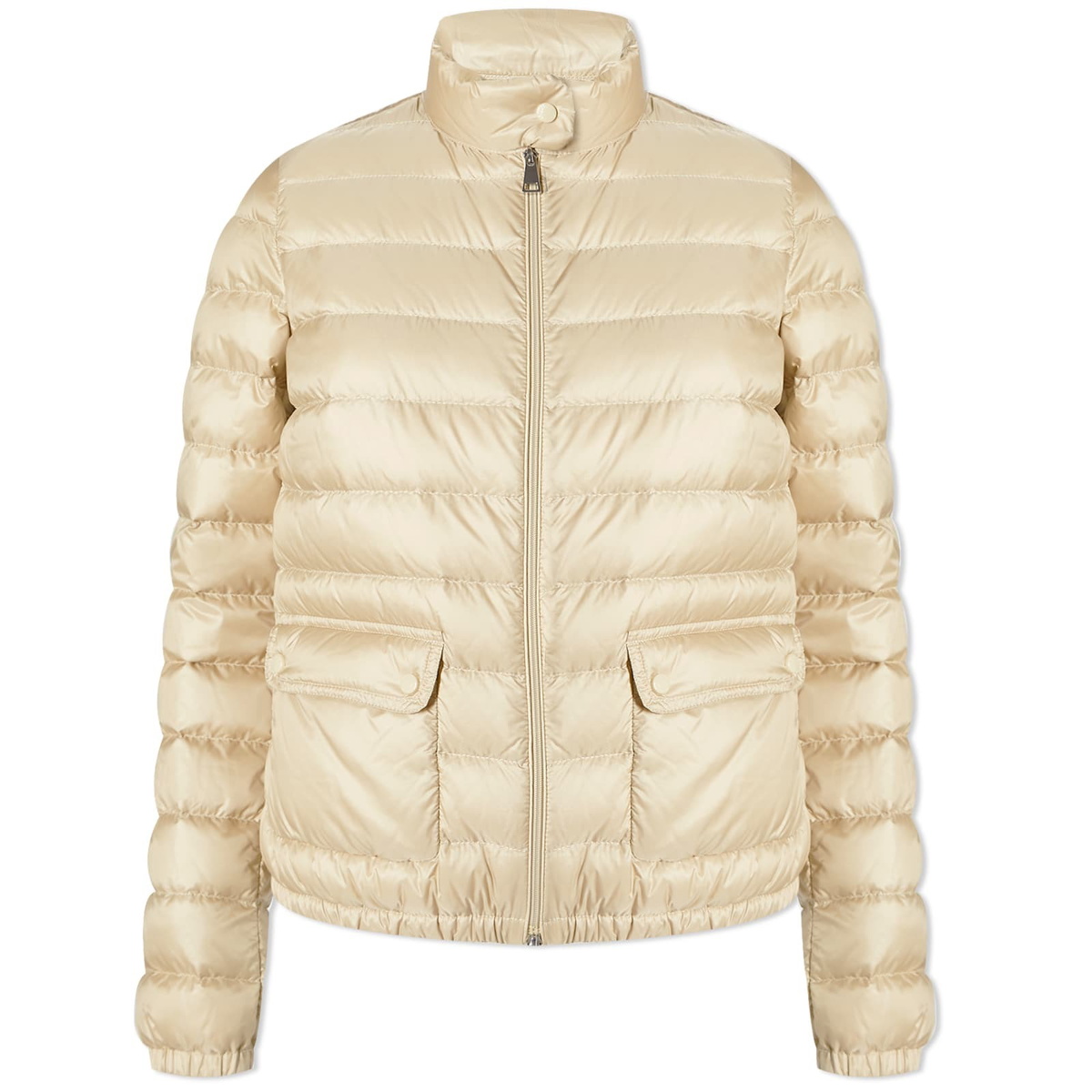 Moncler Women's Lans Light Padded Jacket in Brown Moncler
