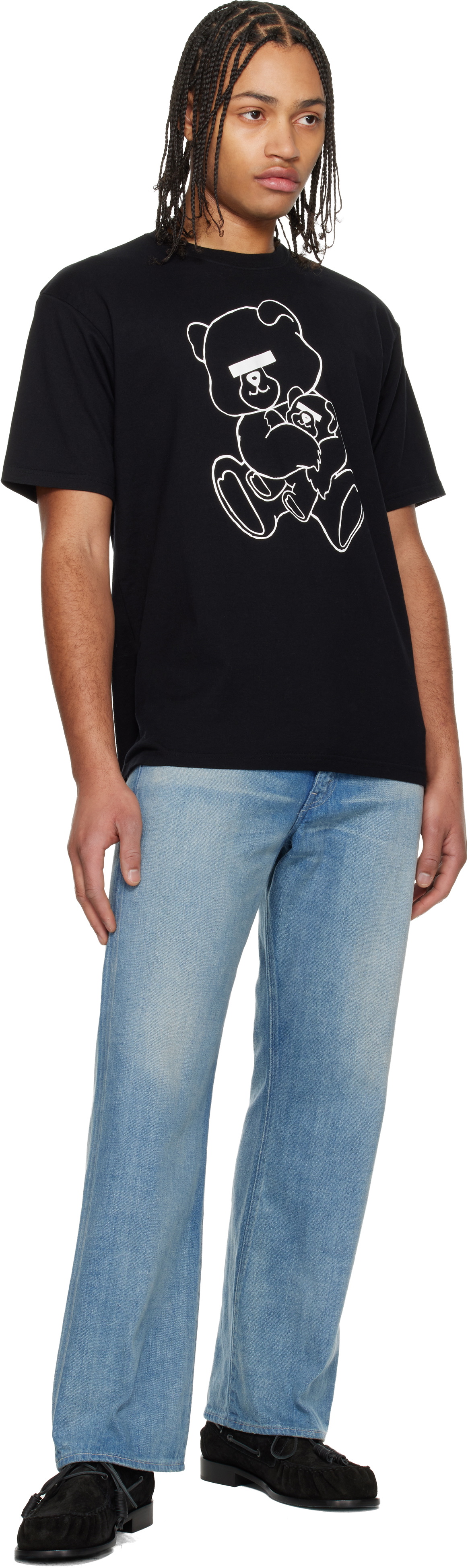 UNDERCOVER Black UB0D3802 T-shirt Undercover