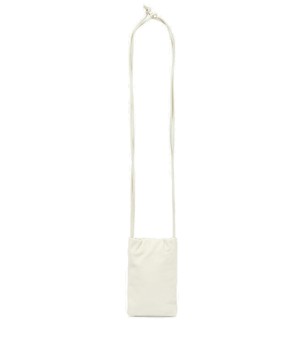The Row - Drawstring leather shoulder bag The Row