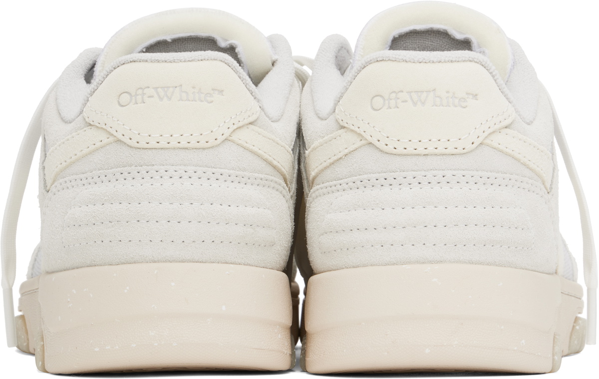 Off-White Gray & Off-White Slim Out Of Office Sneakers Off-White