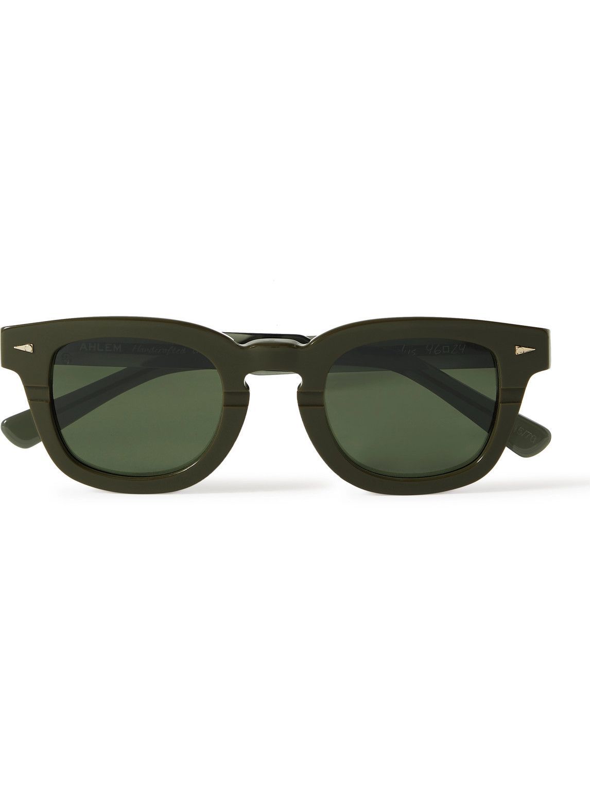 AHLEM - Champ de Mars D-Frame Acetate Sunglasses AHLEM