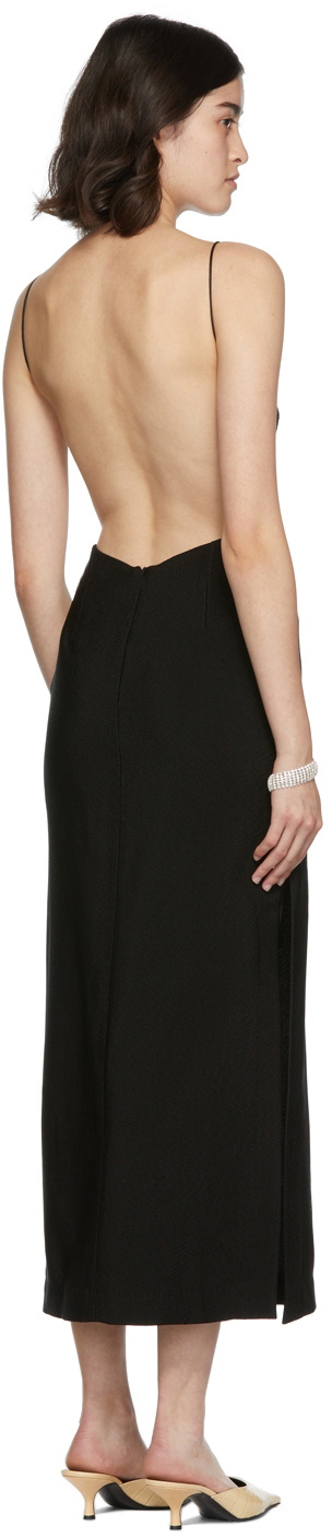 Christopher Esber Black Redux Backless Dress Christopher Esber