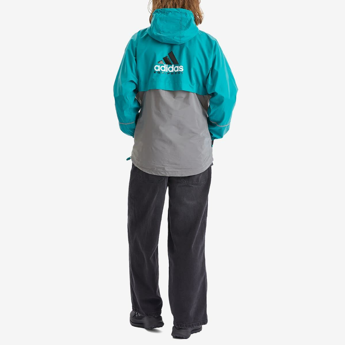 Adidas Men's EQT Windbreaker in Equipment Green adidas