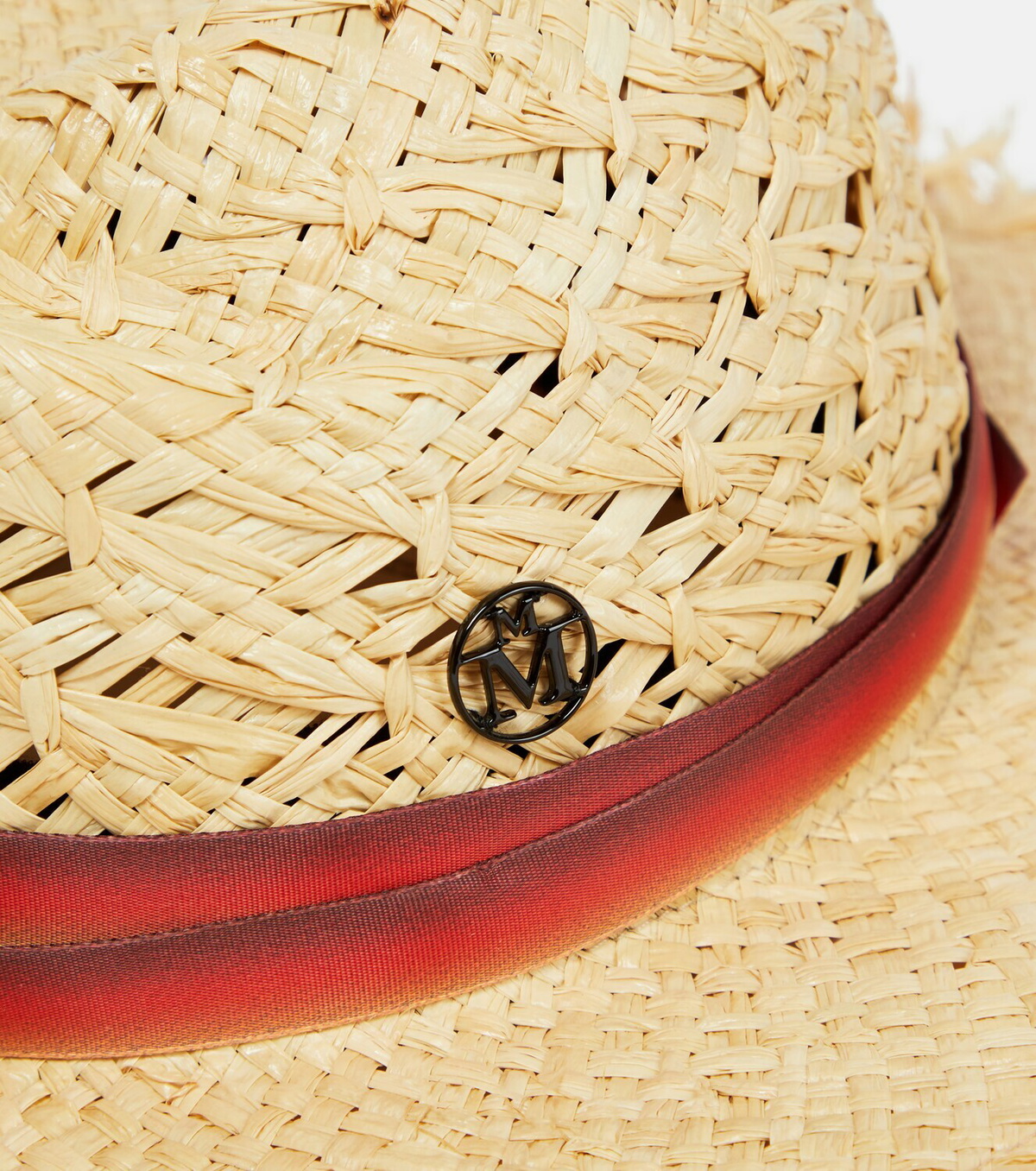 Maison Michel - Virginie raffia panama hat Maison Michel