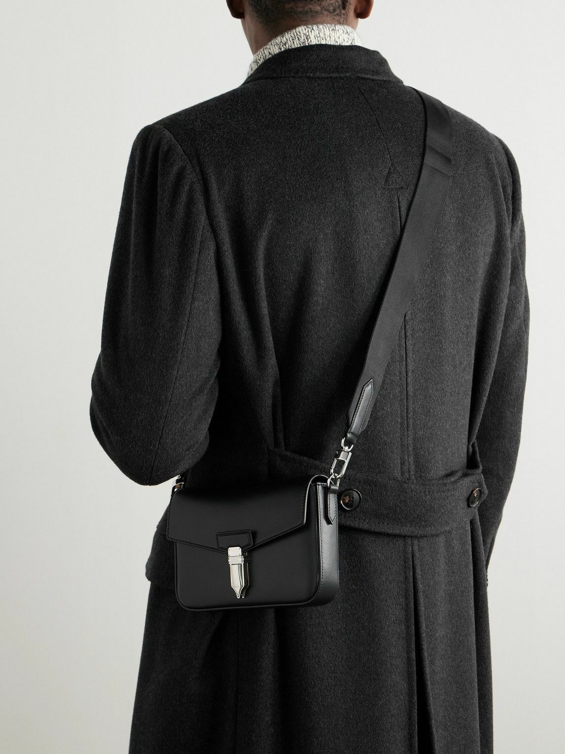Montblanc - Leather Messenger Bag Montblanc