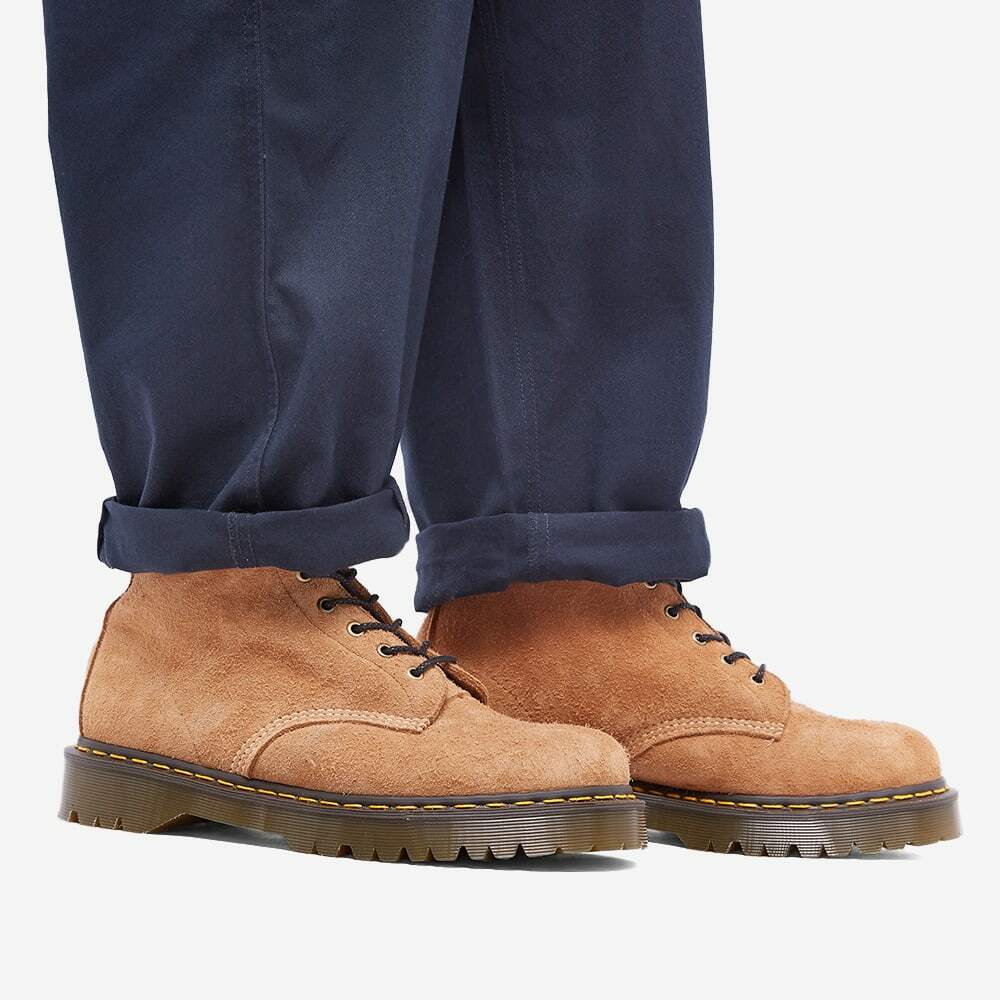 Dr. Martens Men's 1460 Pascal Bex 8 Eye Boot in Sandy Tan Tufted Suede Dr. Martens