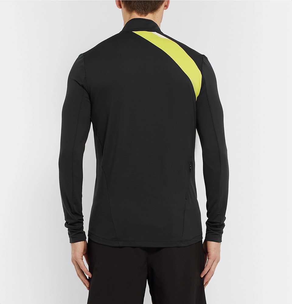 Soar Running - Mid-Temperature 2.0 Half-Zip Running Top - Black Soar ...