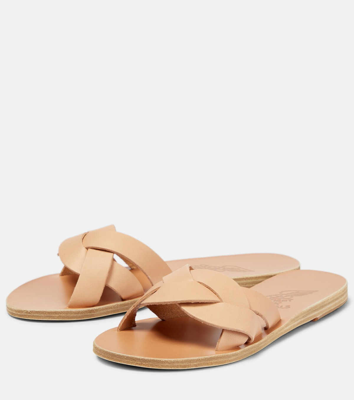 Ancient Greek Sandals - Arachne leather sandals Ancient Greek Sandals