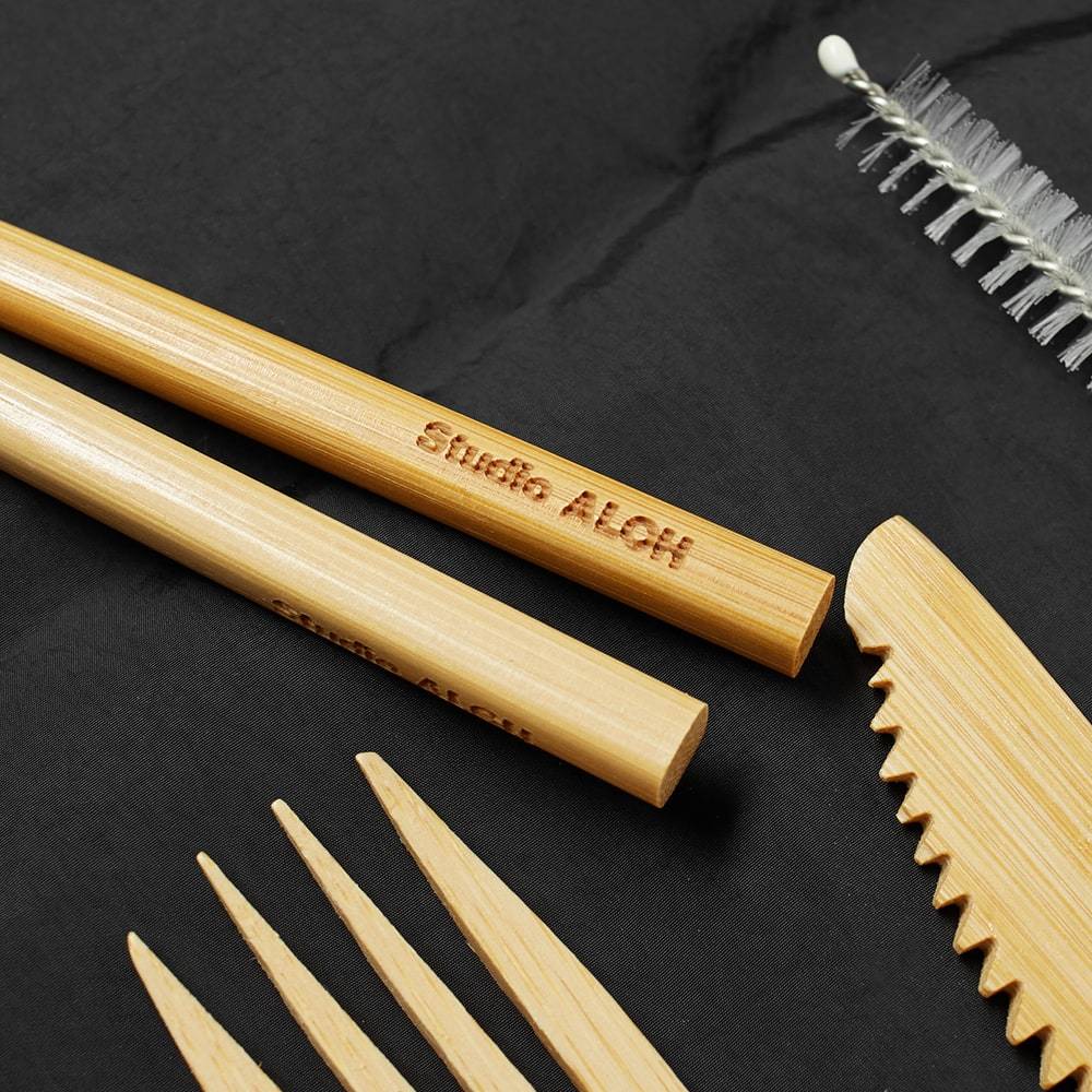 Studio ALCH Bamboo Cutlery Clutch Studio ALCH
