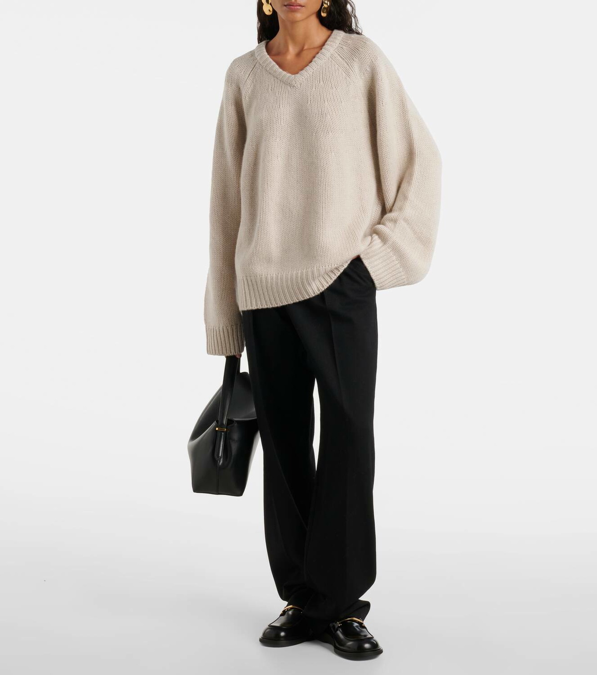 Lisa Yang Oia cashmere sweater Lisa Yang