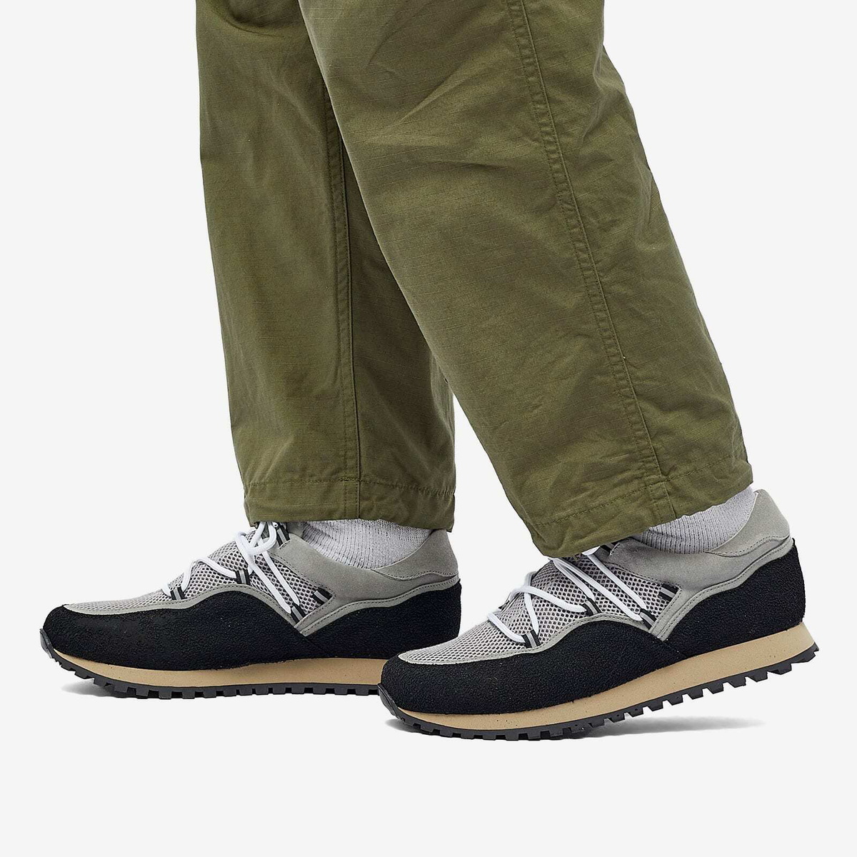 Tarvas Men's Forest Bather in Grey Tarvas