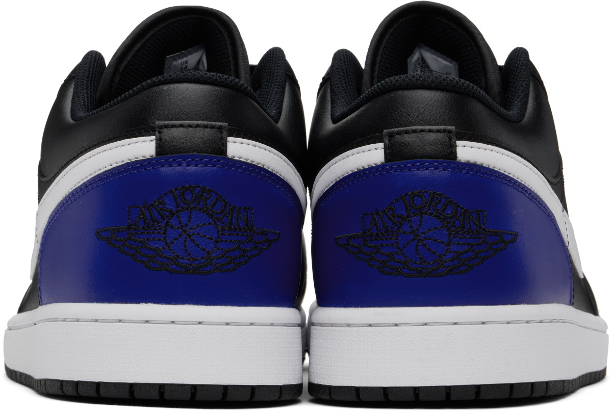 Nike Jordan Navy & Black Air Jordan 1 Low Sneakers Nike Jordan Brand