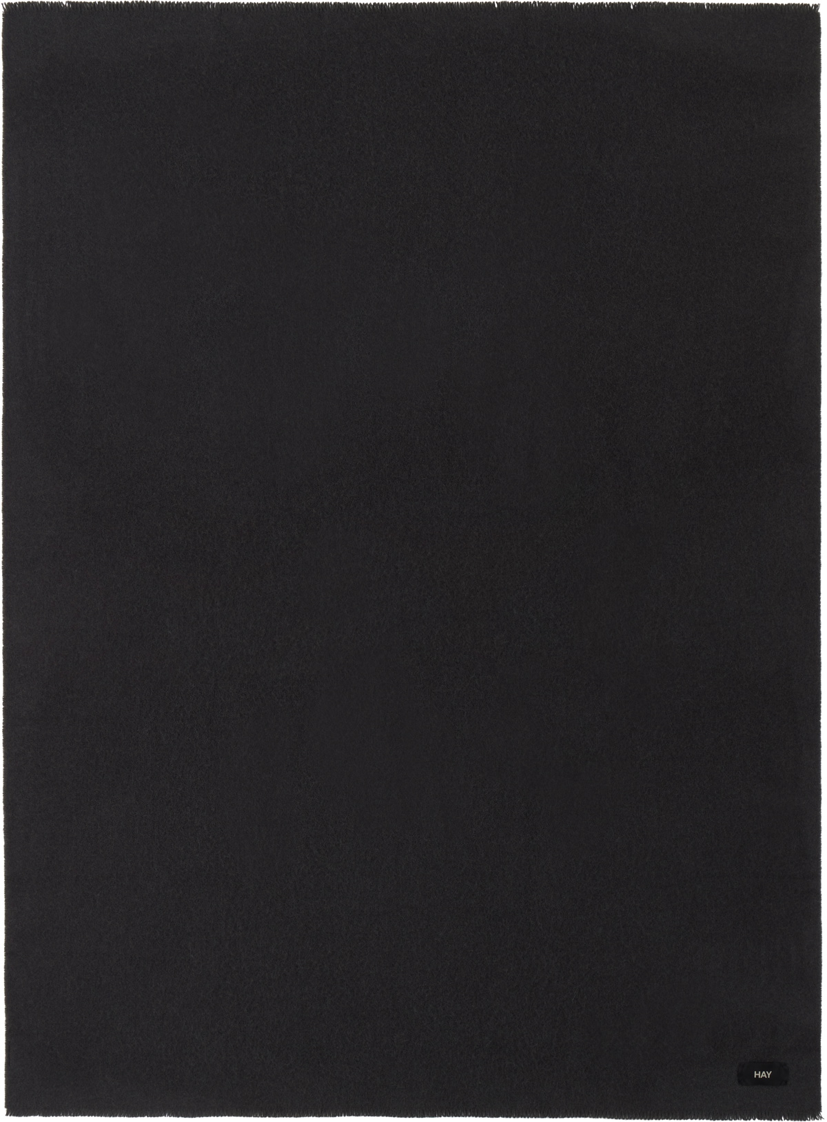 HAY Gray Mono Throw HAY