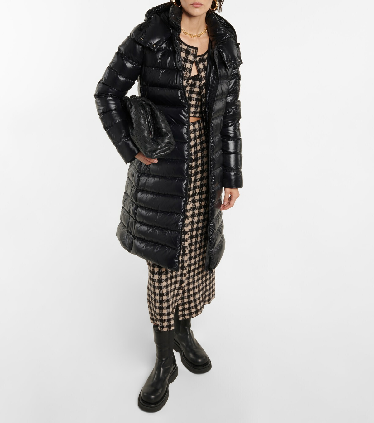 Moncler - Moka quilted down coat Moncler