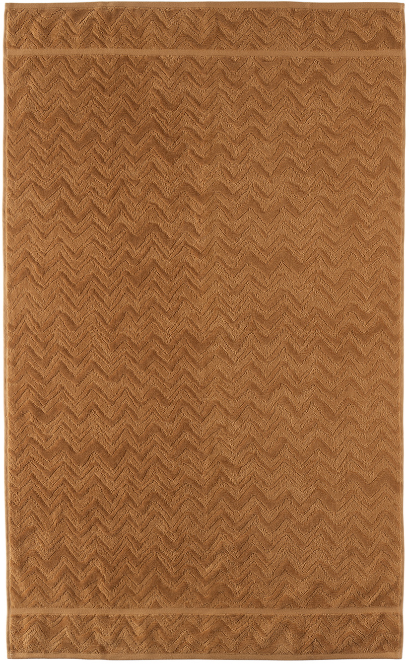 Missoni Orange Rex Five-Piece Towel Set Missoni