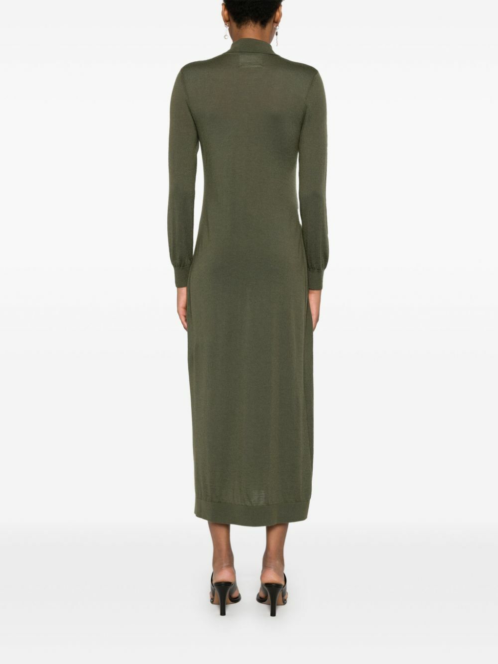 Lisa Yang Buttoned Knitted Dress Lisa Yang