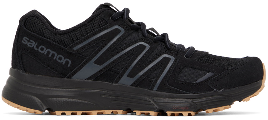 Salomon Black X-MISSION 4 Sneakers Salomon