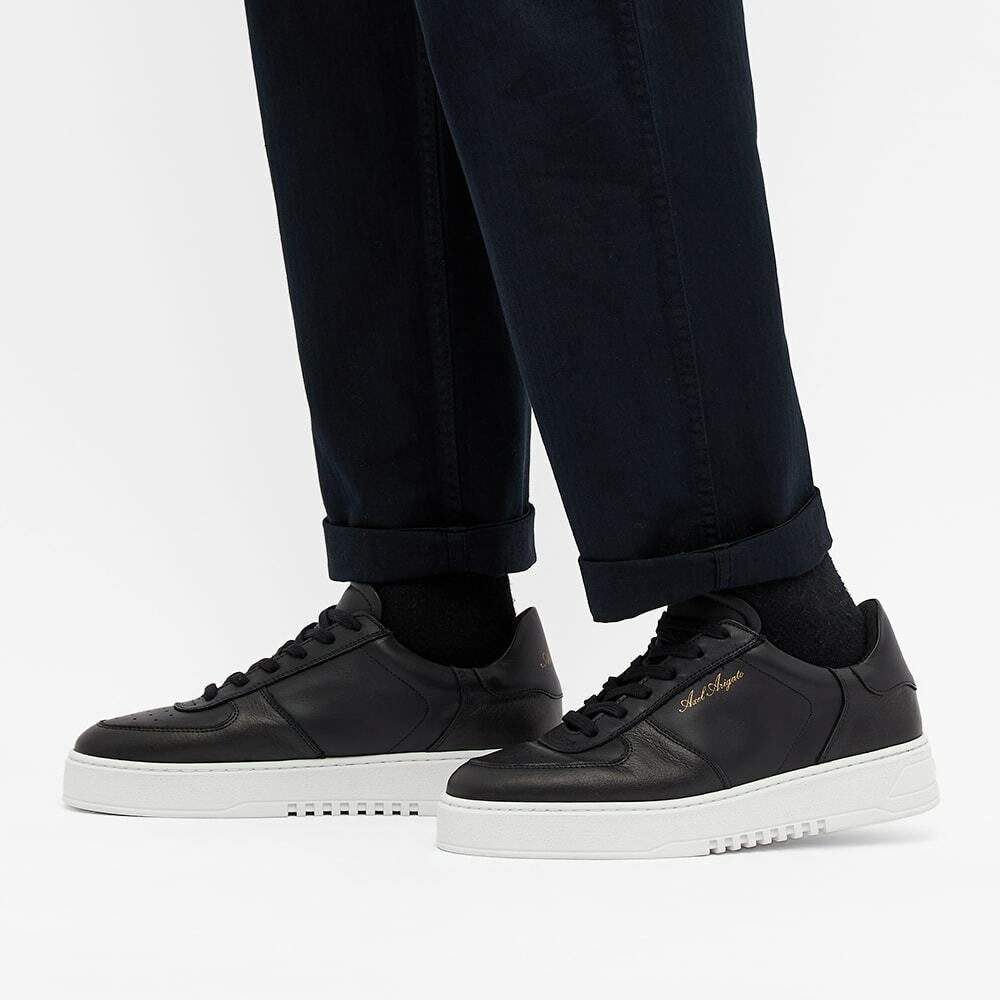 Axel Arigato Men's Orbit Tonal Sneakers in Black Axel Arigato