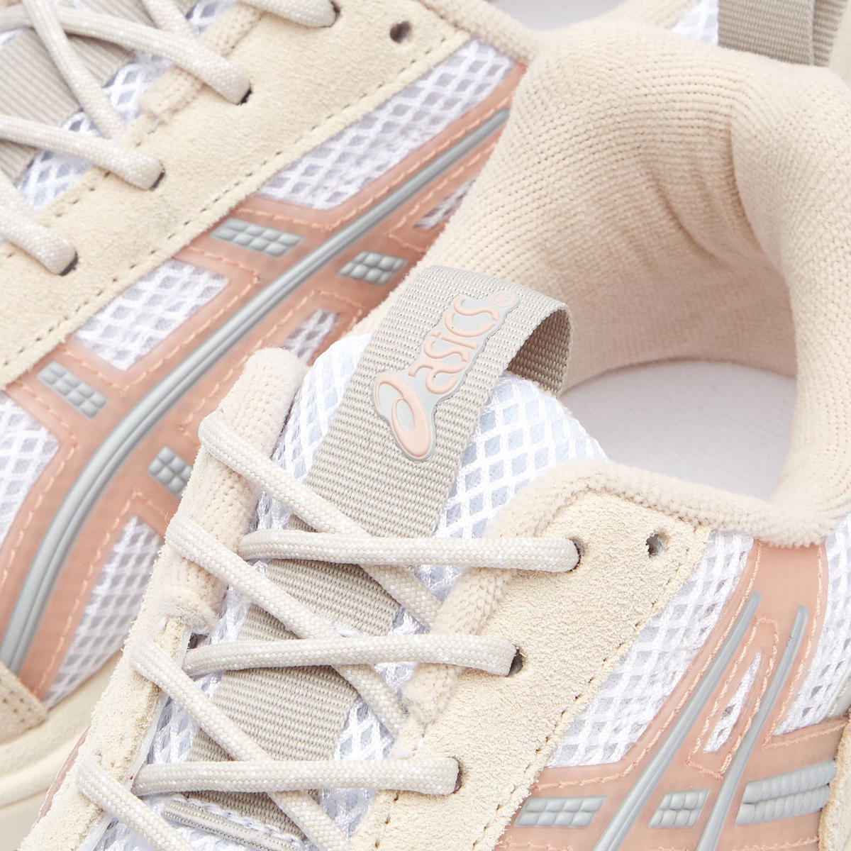 Asics Women's Gel-1090V2 Sneakers in White/Maple Sugar ASICS