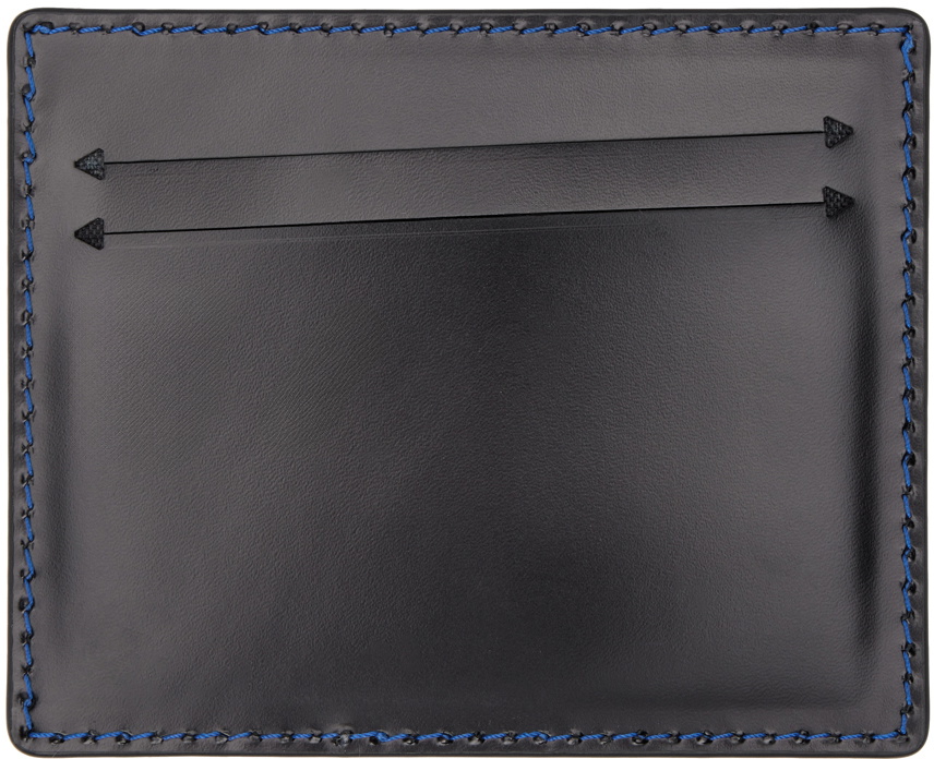 ADER error Black Bursa Card Holder ADER error