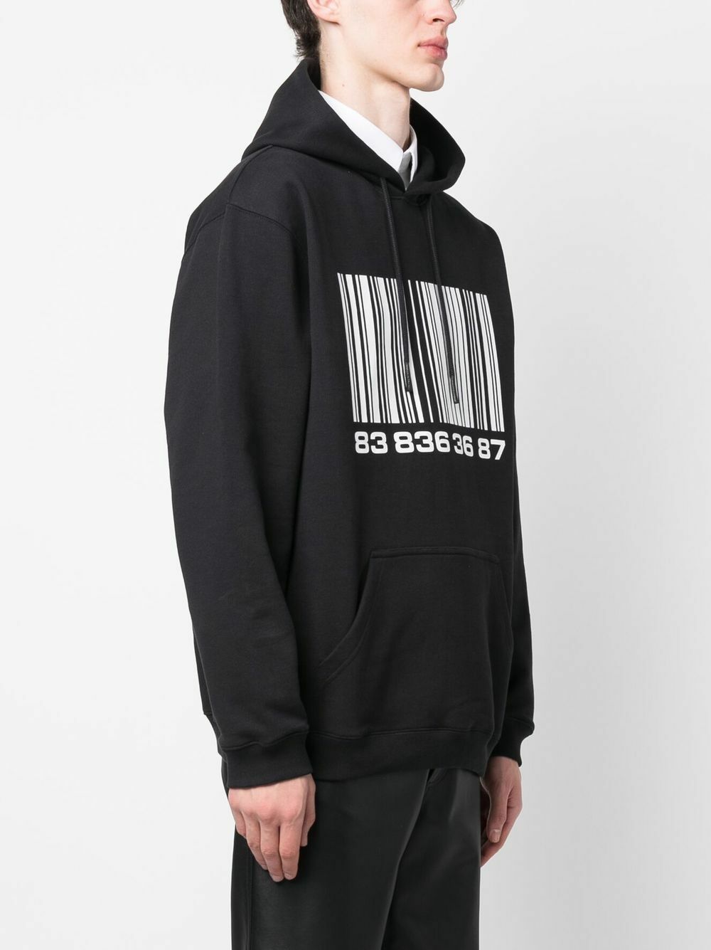VTMNTS - Sweatshirt With Barcode Print VTMNTS