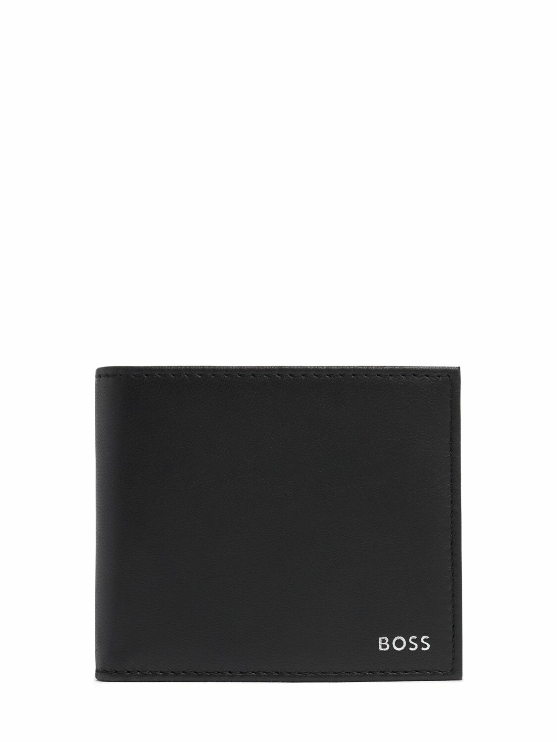 BOSS Randy Leather Bifold Wallet BOSS