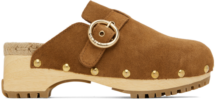 See by Chloé Tan Viviane Clogs See by Chloe