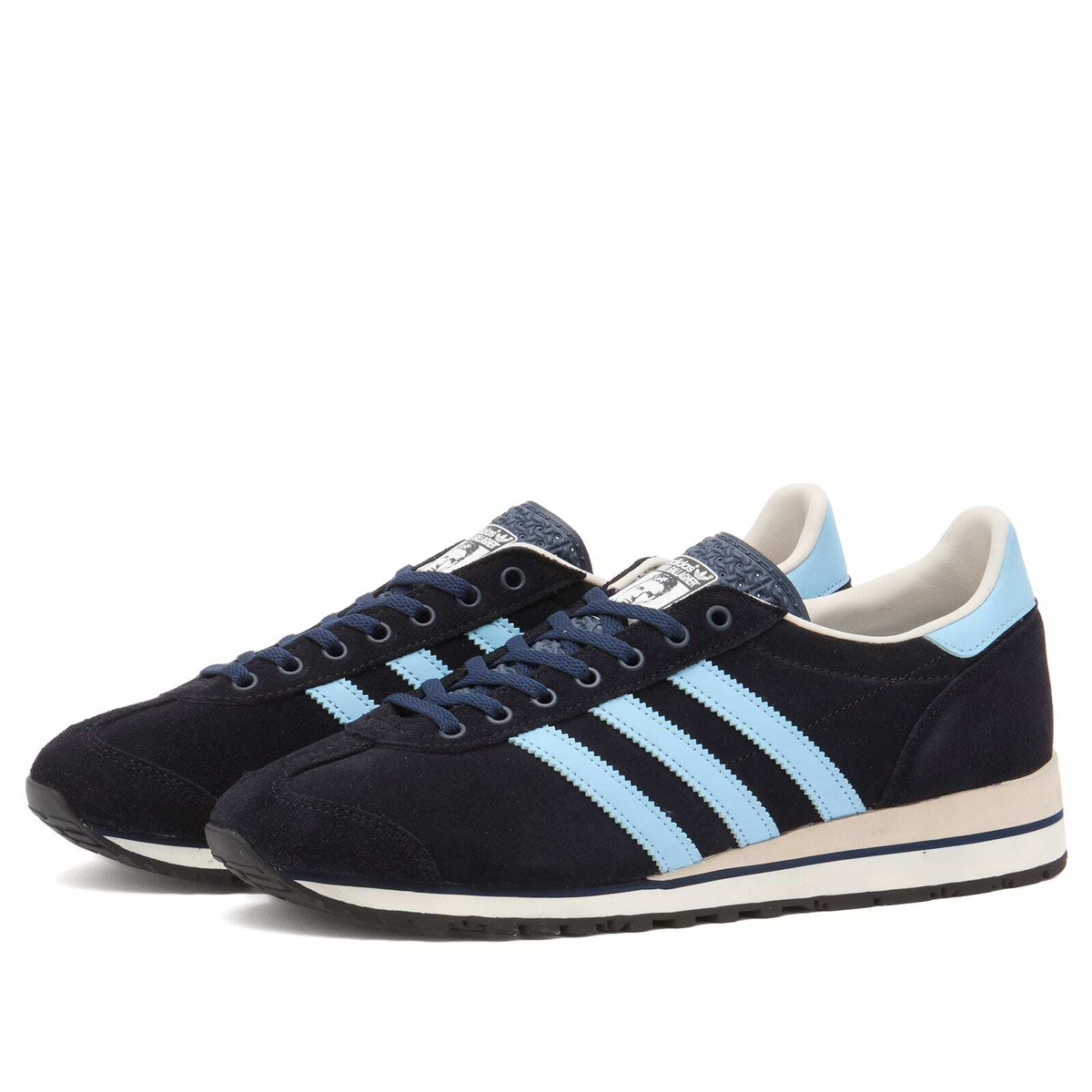 Adidas x Noel Gallagher Marathon SPZL Sneaker in Night Navy/Clear Blue ...