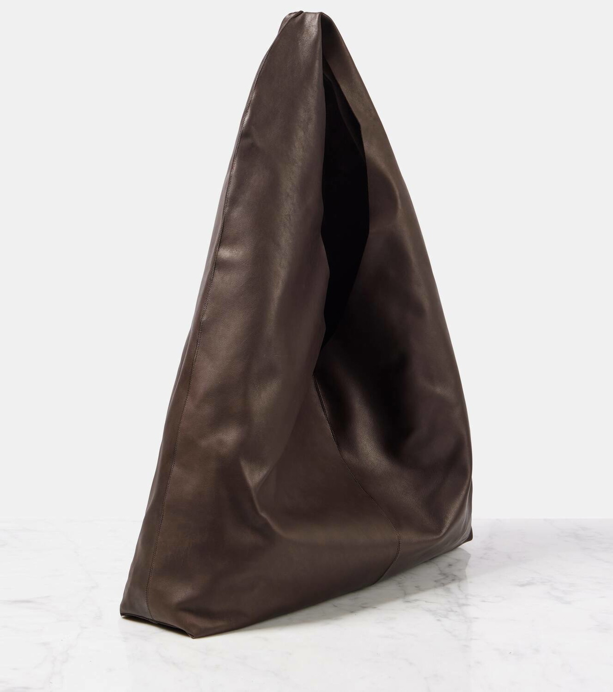 The Row New Bindle leather shoulder bag The Row