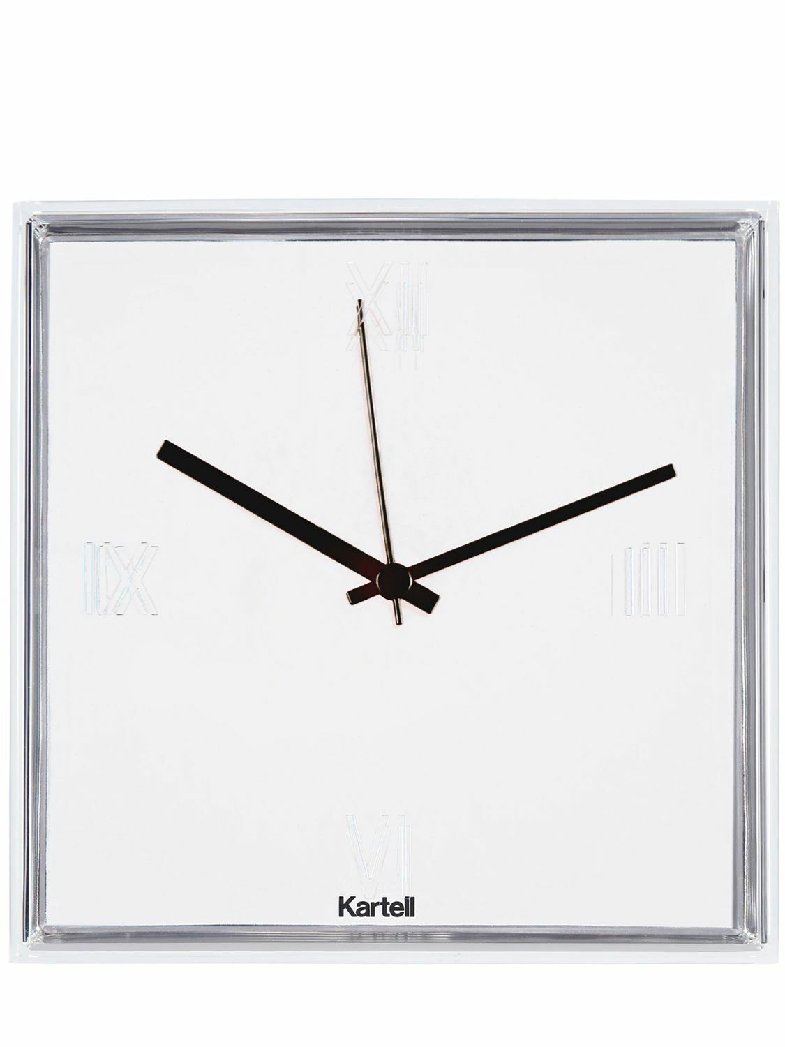 KARTELL Tic & Tac Clock Kartell