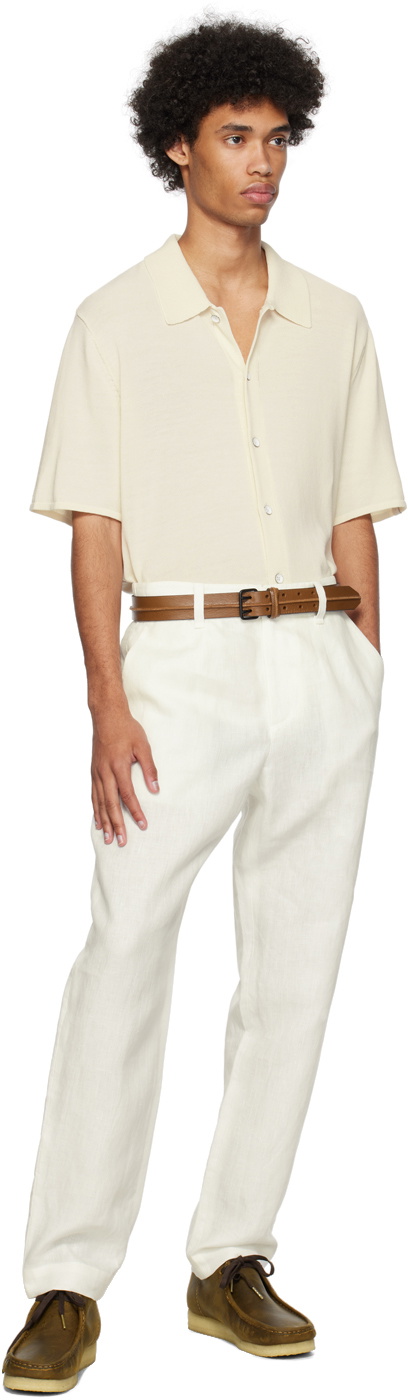 rag & bone Brown Ace Belt Rag and Bone