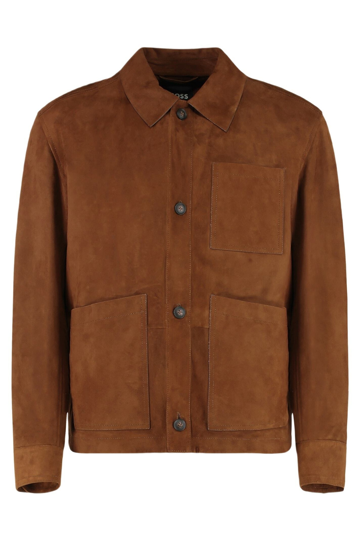 Hugo Boss Leather Overshirt Hugo Boss