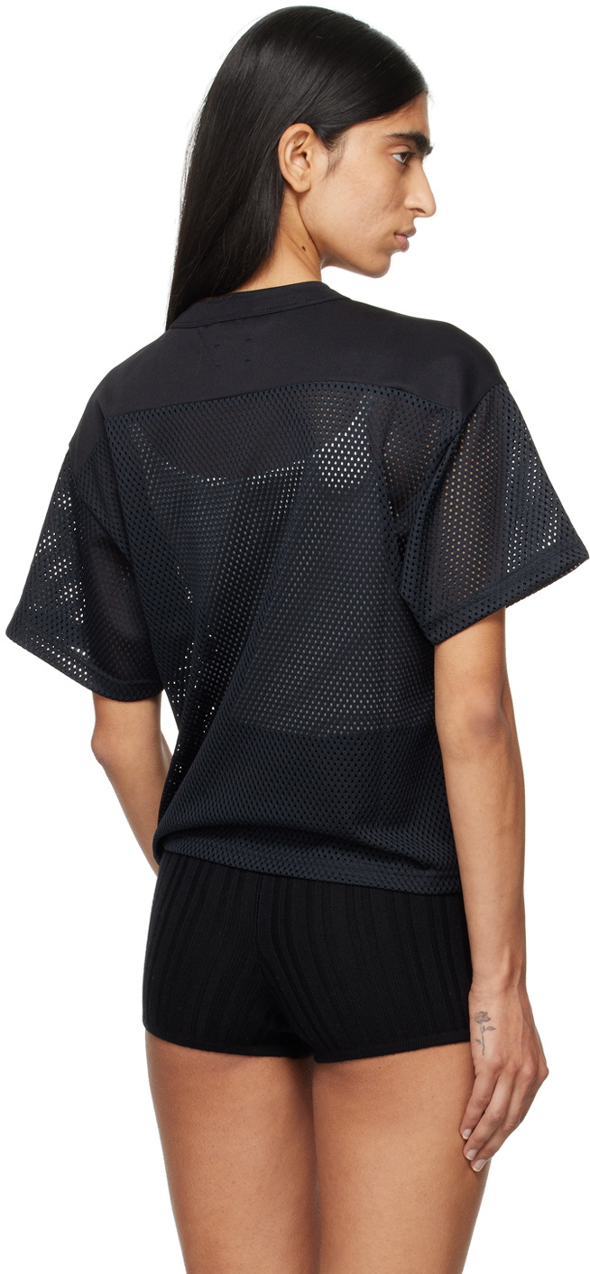 Bode Black Scrimmage Jersey T-shirt Bode