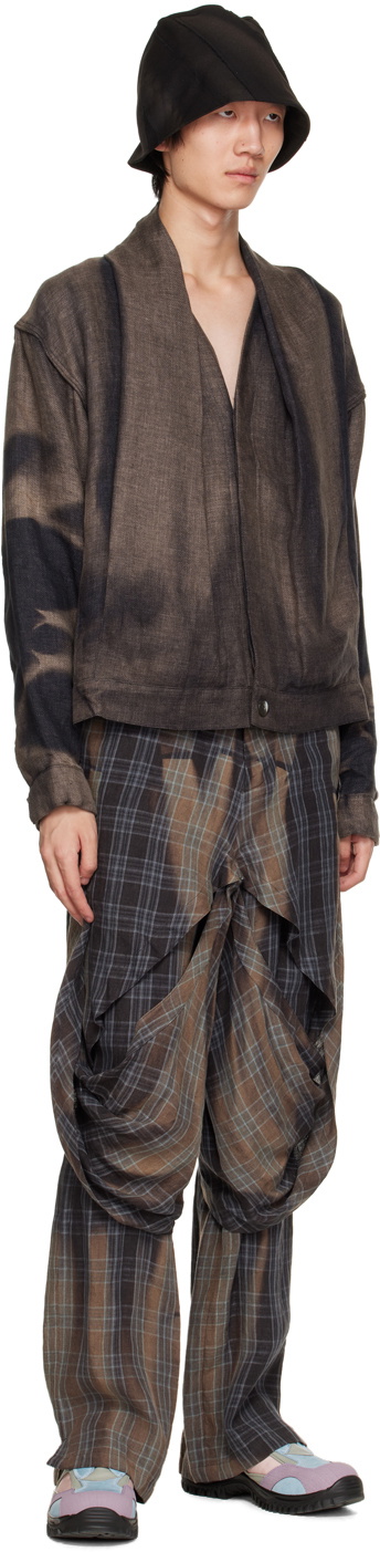 JiyongKim Black Sun-Bleached Jacket JiyongKim