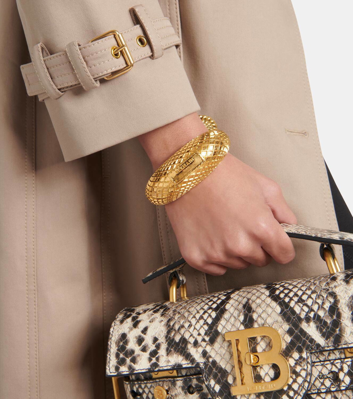 Balmain Signature Mesh bracelet Balmain