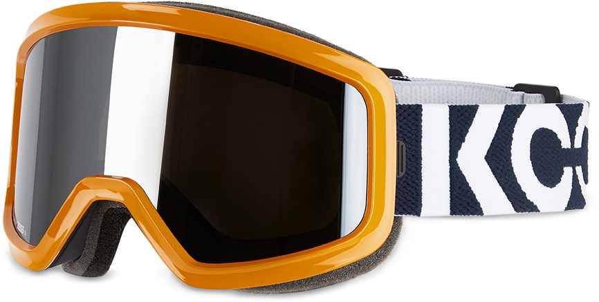 KOO Orange Eclipse Ski Goggles