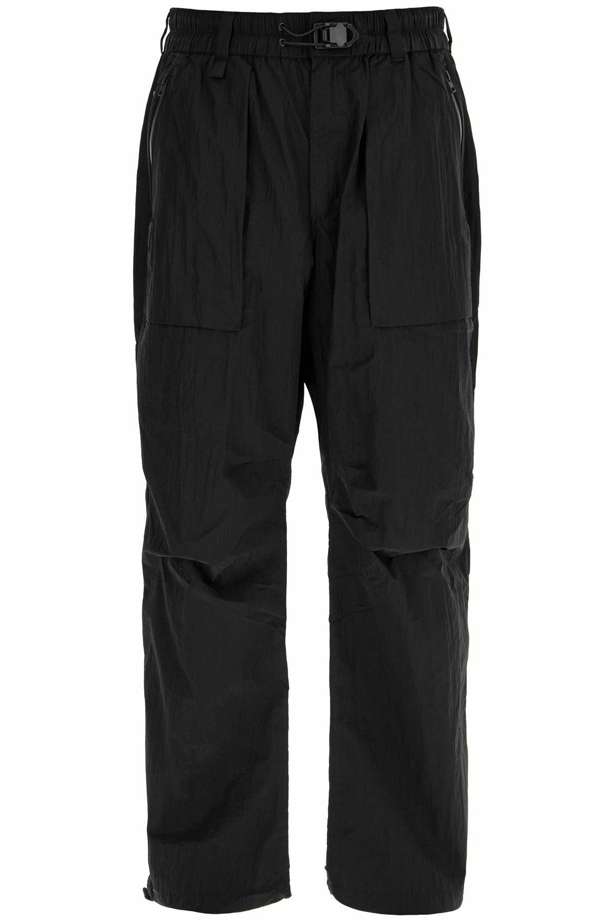 WOOLRICH ripstop tech pants for Black Woolrich