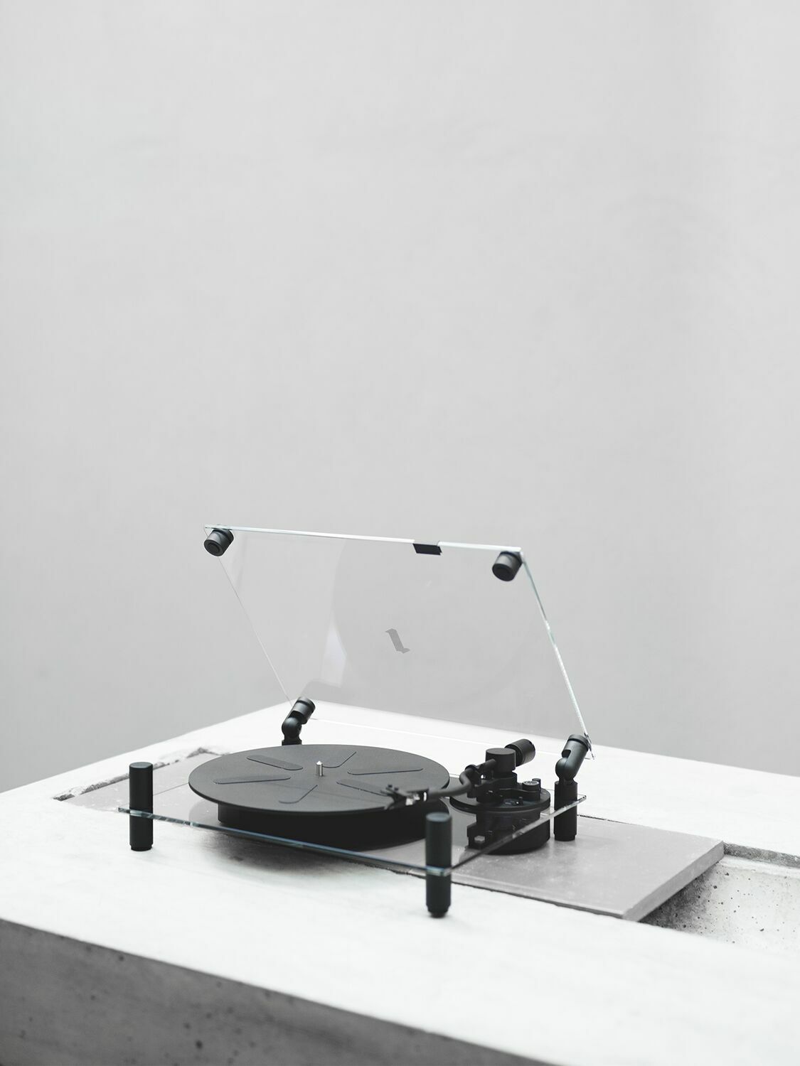 TRANSPARENT - Turntable TRANSPARENT SPEAKER