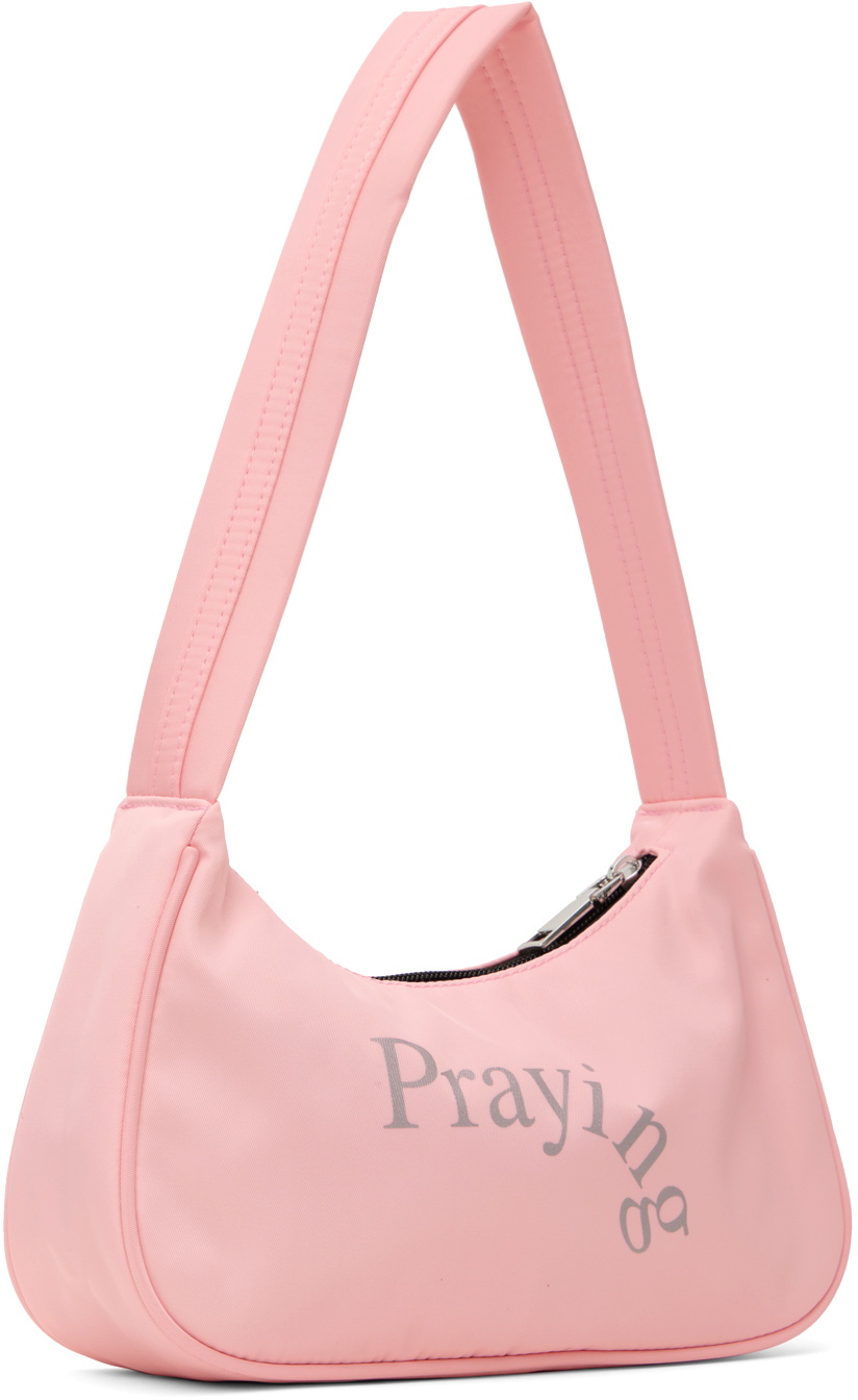 Praying Pink 'Victim' Bag Praying